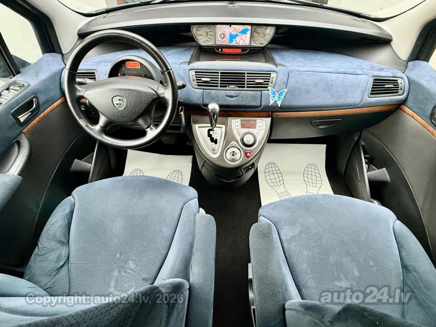 Лянча Федра 2011 в Таллин, объемом двигателя 2.20 л и пробегом 256 тыс. км за 4250 €, фото 20 на AUTOMOTO.COM.LV