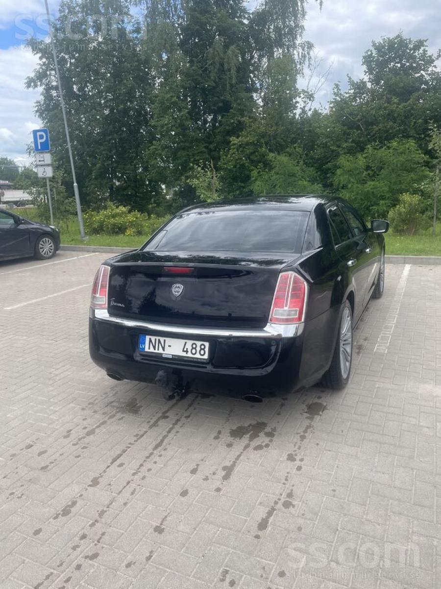 Melns Lancia Thema 2011 Jelgava, ar dzinēja tilpumu 3.00 L un nobraukumu 388 tūkst. km par 6000 €, foto 5 vietnē AUTOMOTO.COM.LV