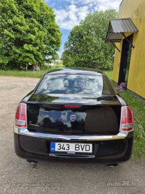 Black Lancia Thema 2013 in Tallinn, with an engine capacity of 3.00 L and mileage of 120 thousand km for 7500 €, photo 3 on AUTOMOTO.COM.LV