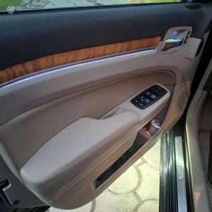 Black Lancia Thema 2013 in Kaunas, with an engine capacity of 3.00 L and mileage of 215 thousand km for 6900 €, photo 20 on AUTOMOTO.COM.LV