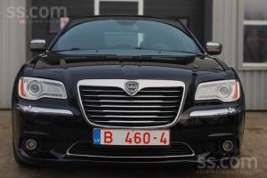 Melns Lancia Thema 2014 Rīga, ar dzinēja tilpumu 3.00 L un nobraukumu 0 tūkst. km par 8690 €, foto 8 vietnē AUTOMOTO.COM.LV