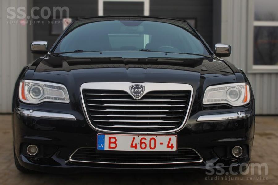Melns Lancia Thema 2014 Rīga, ar dzinēja tilpumu 3.00 L un nobraukumu 0 tūkst. km par 8690 €, foto 8 vietnē AUTOMOTO.COM.LV