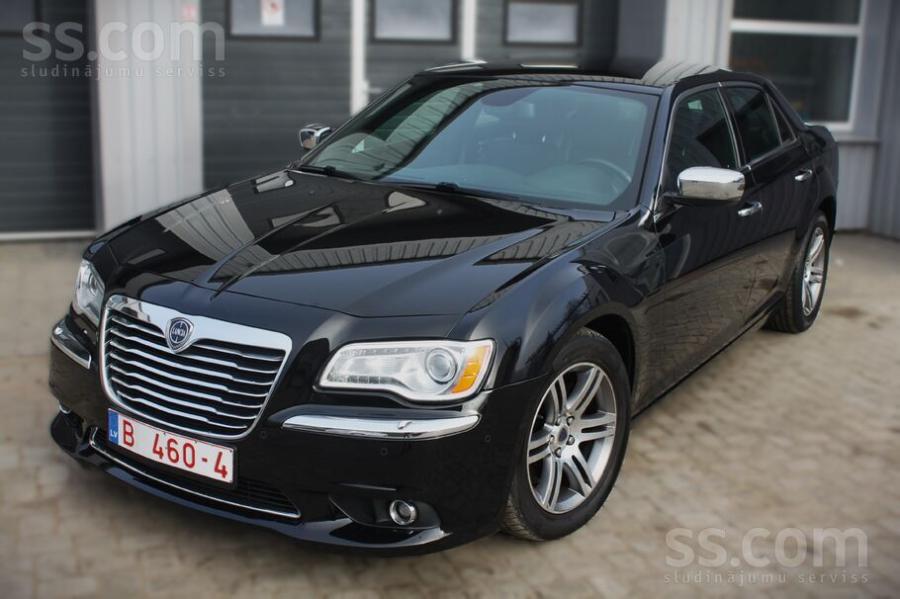 Melns Lancia Thema 2014 Rīga, ar dzinēja tilpumu 3.00 L un nobraukumu 0 tūkst. km par 8690 €, foto 35 vietnē AUTOMOTO.COM.LV