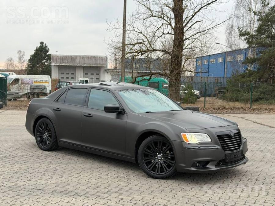 Melns Lancia Thema 2014 Rīga, ar dzinēja tilpumu 3.00 L un nobraukumu 0 tūkst. km par 7450 €, foto 6 vietnē AUTOMOTO.COM.LV