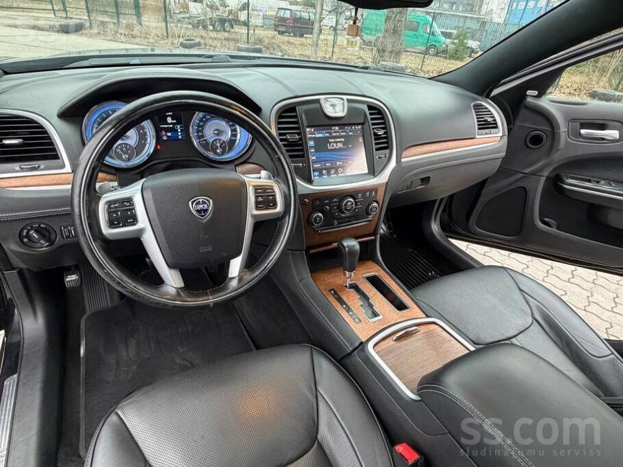 Melns Lancia Thema 2014 Rīga, ar dzinēja tilpumu 3.00 L un nobraukumu 0 tūkst. km par 7450 €, foto 17 vietnē AUTOMOTO.COM.LV