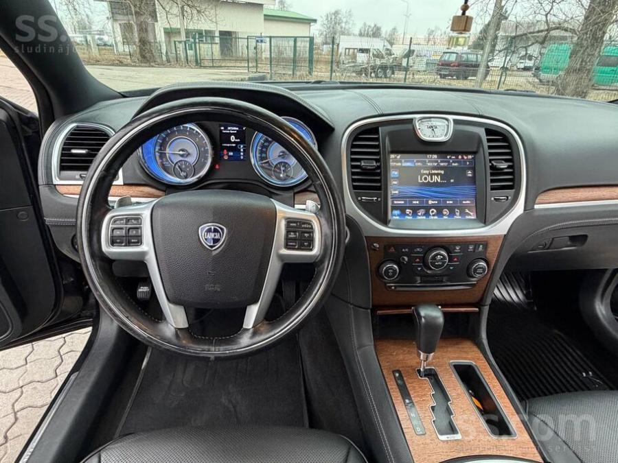 Melns Lancia Thema 2014 Rīga, ar dzinēja tilpumu 3.00 L un nobraukumu 0 tūkst. km par 7450 €, foto 19 vietnē AUTOMOTO.COM.LV