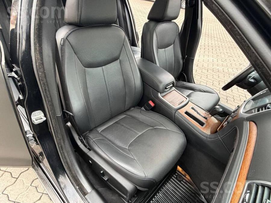 Melns Lancia Thema 2014 Rīga, ar dzinēja tilpumu 3.00 L un nobraukumu 0 tūkst. km par 7450 €, foto 21 vietnē AUTOMOTO.COM.LV