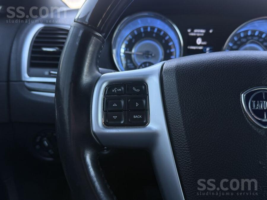 Zils Lancia Thema 2012 Liepāja, ar dzinēja tilpumu 3.00 L un nobraukumu 268 tūkst. km par 6800 €, foto 21 vietnē AUTOMOTO.COM.LV