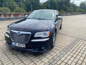 Blue Lancia Thema 2012 in Riga, with an engine capacity of 3.00 L and mileage of 184 thousand km for 5900 €, photo  on AUTOMOTO.COM.LV