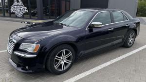 Blue Lancia Thema 2012 in Kaunas, with an engine capacity of 2.99 L and mileage of 303 thousand km for 8990 €, photo 7 on AUTOMOTO.COM.LV