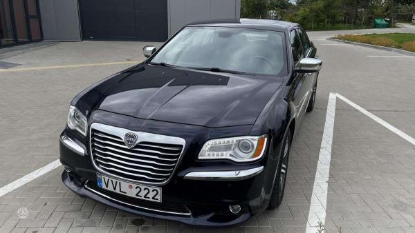 Zils Lancia Thema 2012 Kauņa, ar dzinēja tilpumu 2.99 L un nobraukumu 303 tūkst. km par 8990 €, foto 8 vietnē AUTOMOTO.COM.LV