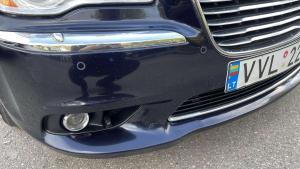 Blue Lancia Thema 2012 in Kaunas, with an engine capacity of 2.99 L and mileage of 303 thousand km for 8990 €, photo 25 on AUTOMOTO.COM.LV