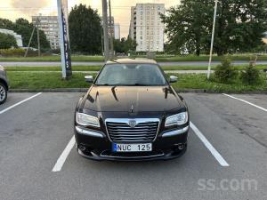 Brūns Lancia Thema 2012 Rīga, ar dzinēja tilpumu 3.00 L un nobraukumu 220 tūkst. km par 5950 €, foto 3 vietnē AUTOMOTO.COM.LV