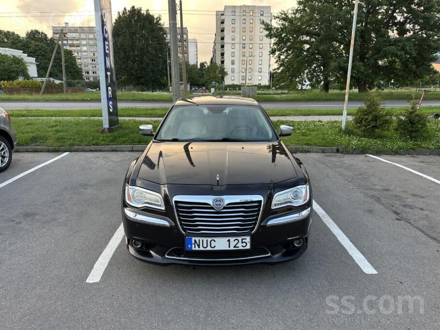 Brūns Lancia Thema 2012 Rīga, ar dzinēja tilpumu 3.00 L un nobraukumu 220 tūkst. km par 5950 €, foto 3 vietnē AUTOMOTO.COM.LV