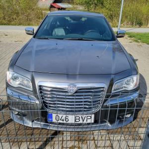Grey Lancia Thema 2012 in Tallinn, with an engine capacity of 3.00 L and mileage of 270 thousand km for 7500 €, photo  on AUTOMOTO.COM.LV