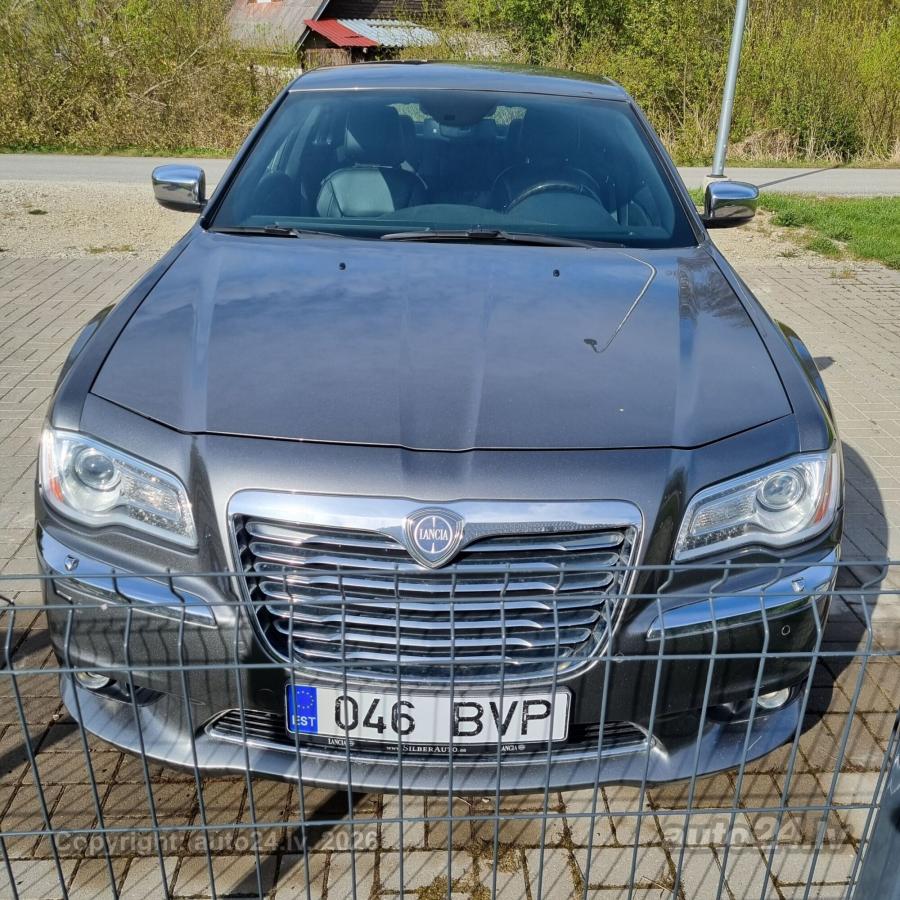 Grey Lancia Thema 2012 in Tallinn, with an engine capacity of 3.00 L and mileage of 270 thousand km for 7500 €, photo 1 on AUTOMOTO.COM.LV