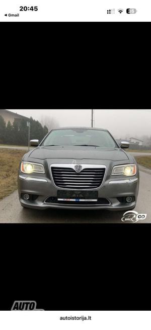 Pelēks Lancia Thema 2013 Šauļi, ar dzinēja tilpumu 3.00 L un nobraukumu 266 tūkst. km par 7500 €, foto 17 vietnē AUTOMOTO.COM.LV