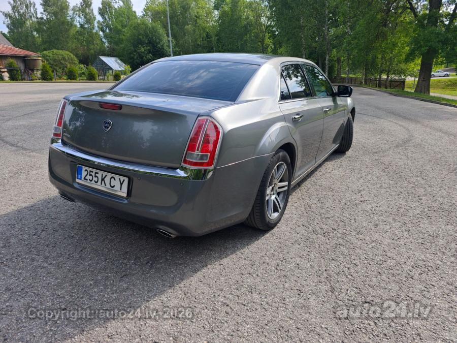 Pelēks Lancia Thema 2013 Tallina, ar dzinēja tilpumu 3.00 L un nobraukumu 311 tūkst. km par 5500 €, foto 4 vietnē AUTOMOTO.COM.LV