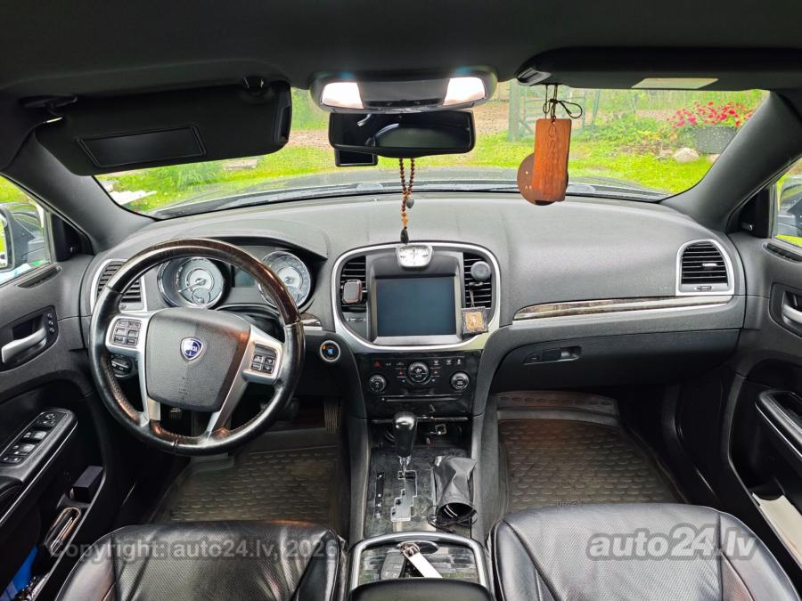Pelēks Lancia Thema 2013 Tallina, ar dzinēja tilpumu 3.00 L un nobraukumu 311 tūkst. km par 5500 €, foto 7 vietnē AUTOMOTO.COM.LV