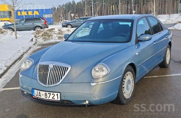 Zils Lancia Thesis 2005 Rīga, ar dzinēja tilpumu 3.00 L un nobraukumu 155 tūkst. km par 4200 €, foto 1 vietnē AUTOMOTO.COM.LV