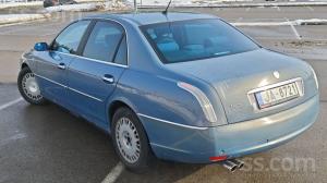 Zils Lancia Thesis 2005 Rīga, ar dzinēja tilpumu 3.00 L un nobraukumu 155 tūkst. km par 4200 €, foto 7 vietnē AUTOMOTO.COM.LV