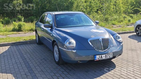 Blue Lancia Thesis 2005 in Riga, with an engine capacity of 3.00 L and mileage of 155 thousand km for 3500 €, photo 1 on AUTOMOTO.COM.LV
