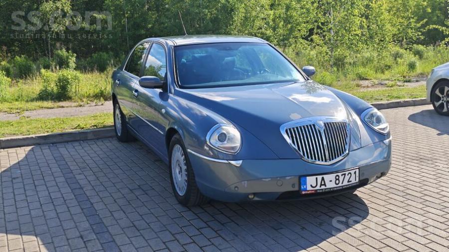 Синий Лянча Тезис 2005 в Рига, объемом двигателя 3.00 л и пробегом 155 тыс. км за 3500 €, фото 1 на AUTOMOTO.COM.LV