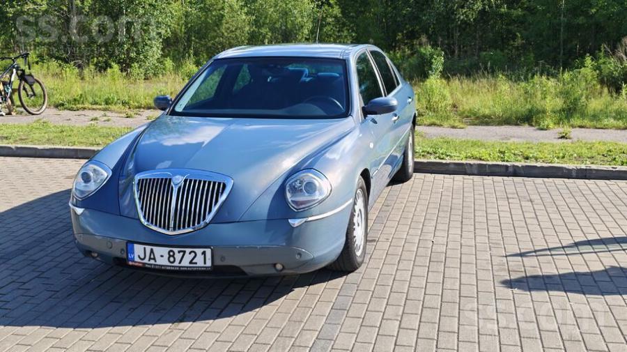 Синий Лянча Тезис 2005 в Рига, объемом двигателя 3.00 л и пробегом 155 тыс. км за 3500 €, фото 3 на AUTOMOTO.COM.LV