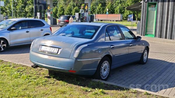 Blue Lancia Thesis 2005 in Riga, with an engine capacity of 3.00 L and mileage of 155 thousand km for 3500 €, photo 7 on AUTOMOTO.COM.LV