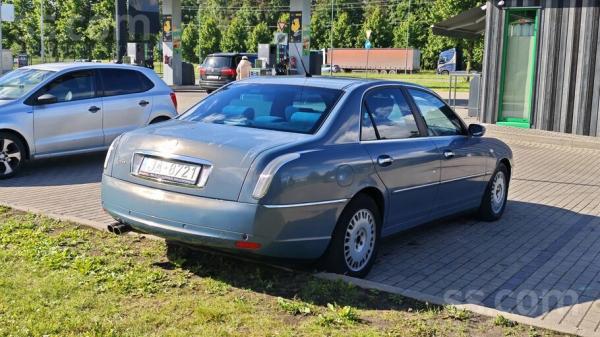 Синий Лянча Тезис 2005 в Рига, объемом двигателя 3.00 л и пробегом 155 тыс. км за 3500 €, фото 3 на AUTOMOTO.COM.LV