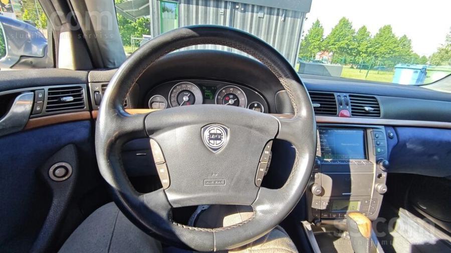 Zils Lancia Thesis 2005 Rīga, ar dzinēja tilpumu 3.00 L un nobraukumu 155 tūkst. km par 3500 €, foto 6 vietnē AUTOMOTO.COM.LV