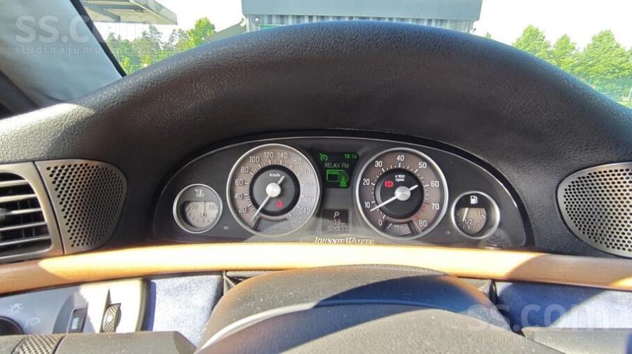 Zils Lancia Thesis 2005 Rīga, ar dzinēja tilpumu 3.00 L un nobraukumu 155 tūkst. km par 3500 €, foto 7 vietnē AUTOMOTO.COM.LV