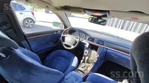 Zils Lancia Thesis 2005 Rīga, ar dzinēja tilpumu 3.00 L un nobraukumu 155 tūkst. km par 3500 €, foto 9 vietnē AUTOMOTO.COM.LV