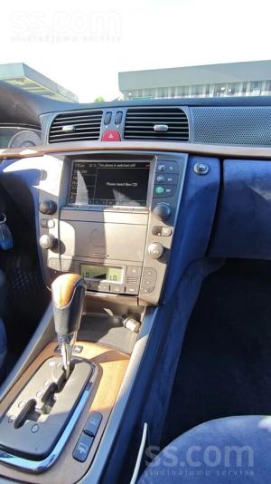 Zils Lancia Thesis 2005 Rīga, ar dzinēja tilpumu 3.00 L un nobraukumu 155 tūkst. km par 3500 €, foto 12 vietnē AUTOMOTO.COM.LV
