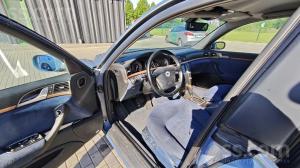 Zils Lancia Thesis 2005 Rīga, ar dzinēja tilpumu 3.00 L un nobraukumu 155 tūkst. km par 3500 €, foto 15 vietnē AUTOMOTO.COM.LV