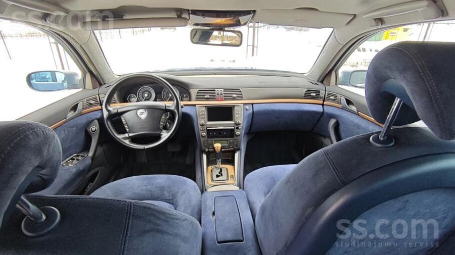 Zils Lancia Thesis 2005 Rīga, ar dzinēja tilpumu 3.00 L un nobraukumu 155 tūkst. km par 3500 €, foto 16 vietnē AUTOMOTO.COM.LV