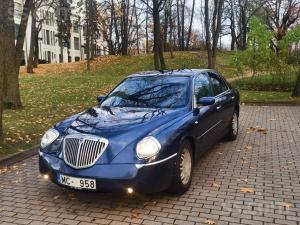 Blue Lancia Thesis 2008 in Riga, with an engine capacity of 2.40 L and mileage of 320 thousand km for 1000 €, photo  on AUTOMOTO.COM.LV