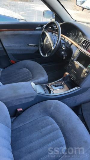 Zils Lancia Thesis 2008 Rīga, ar dzinēja tilpumu 2.40 L un nobraukumu 320 tūkst. km par 1000 €, foto 4 vietnē AUTOMOTO.COM.LV