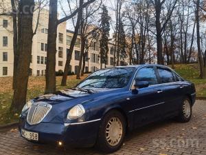 Zils Lancia Thesis 2008 Rīga, ar dzinēja tilpumu 2.40 L un nobraukumu 320 tūkst. km par 1000 €, foto 11 vietnē AUTOMOTO.COM.LV