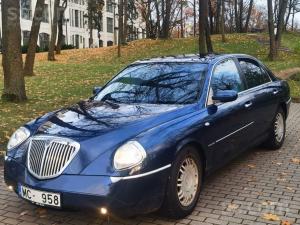 Zils Lancia Thesis 2008 Rīga, ar dzinēja tilpumu 2.40 L un nobraukumu 320 tūkst. km par 1000 €, foto 12 vietnē AUTOMOTO.COM.LV