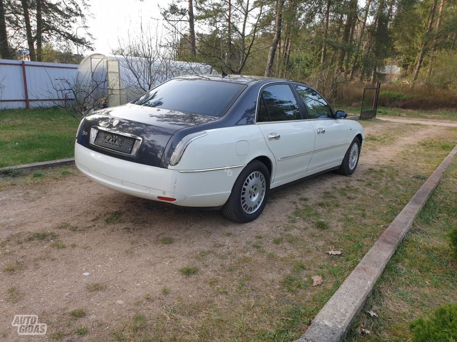 Lancia Thesis 2006 Viļņa, ar dzinēja tilpumu 3.00 L un nobraukumu 3 tūkst. km par 1700 €, foto 3 vietnē AUTOMOTO.COM.LV