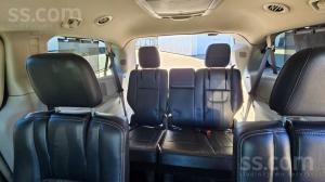 Black Lancia Voyager 2011 in Riga, with an engine capacity of 2.80 L and mileage of 311 thousand km for 6100 €, photo 11 on AUTOMOTO.COM.LV