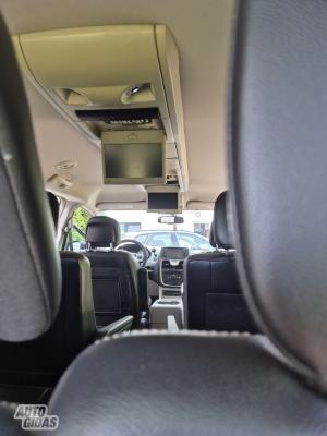 Черный Лянча Voyager 2011 в Каунас, объемом двигателя 2.80 л и пробегом 267 тыс. км за 5600 €, фото 11 на AUTOMOTO.COM.LV