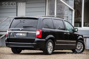 Melns Lancia Voyager 2012 Tukums, ar dzinēja tilpumu 2.80 L un nobraukumu 326 tūkst. km par 7590 €, foto 5 vietnē AUTOMOTO.COM.LV