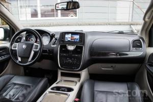 Melns Lancia Voyager 2012 Tukums, ar dzinēja tilpumu 2.80 L un nobraukumu 326 tūkst. km par 7590 €, foto 9 vietnē AUTOMOTO.COM.LV