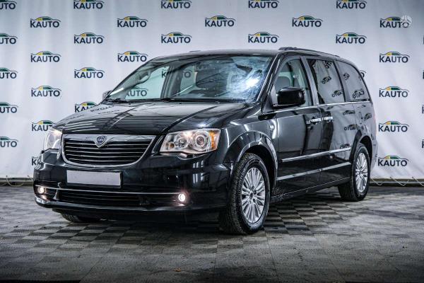Melns Lancia Voyager 2012 Kauņa, ar dzinēja tilpumu 2.80 L un nobraukumu 224 tūkst. km par 7490 €, foto 1 vietnē AUTOMOTO.COM.LV