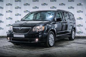 Black Lancia Voyager 2012 in Kaunas, with an engine capacity of 2.80 L and mileage of 224 thousand km for 7490 €, photo  on AUTOMOTO.COM.LV