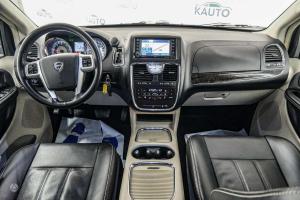 Melns Lancia Voyager 2012 Kauņa, ar dzinēja tilpumu 2.80 L un nobraukumu 224 tūkst. km par 7490 €, foto 8 vietnē AUTOMOTO.COM.LV