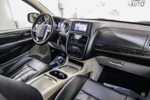 Melns Lancia Voyager 2012 Kauņa, ar dzinēja tilpumu 2.80 L un nobraukumu 224 tūkst. km par 7490 €, foto 11 vietnē AUTOMOTO.COM.LV