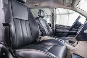 Melns Lancia Voyager 2012 Kauņa, ar dzinēja tilpumu 2.80 L un nobraukumu 224 tūkst. km par 7490 €, foto 12 vietnē AUTOMOTO.COM.LV